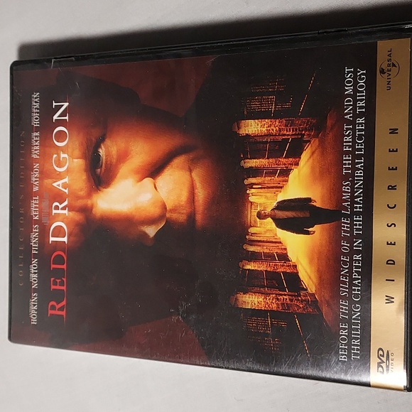 Red Dragon DVD | Other | Red Dragon Dvd Vintage 202 Anthony Hopkins ...